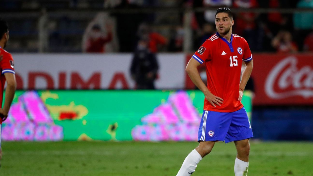 Francisco Sierralta: "Queda un partido y tenemos que dar lo mejor" - ESPN