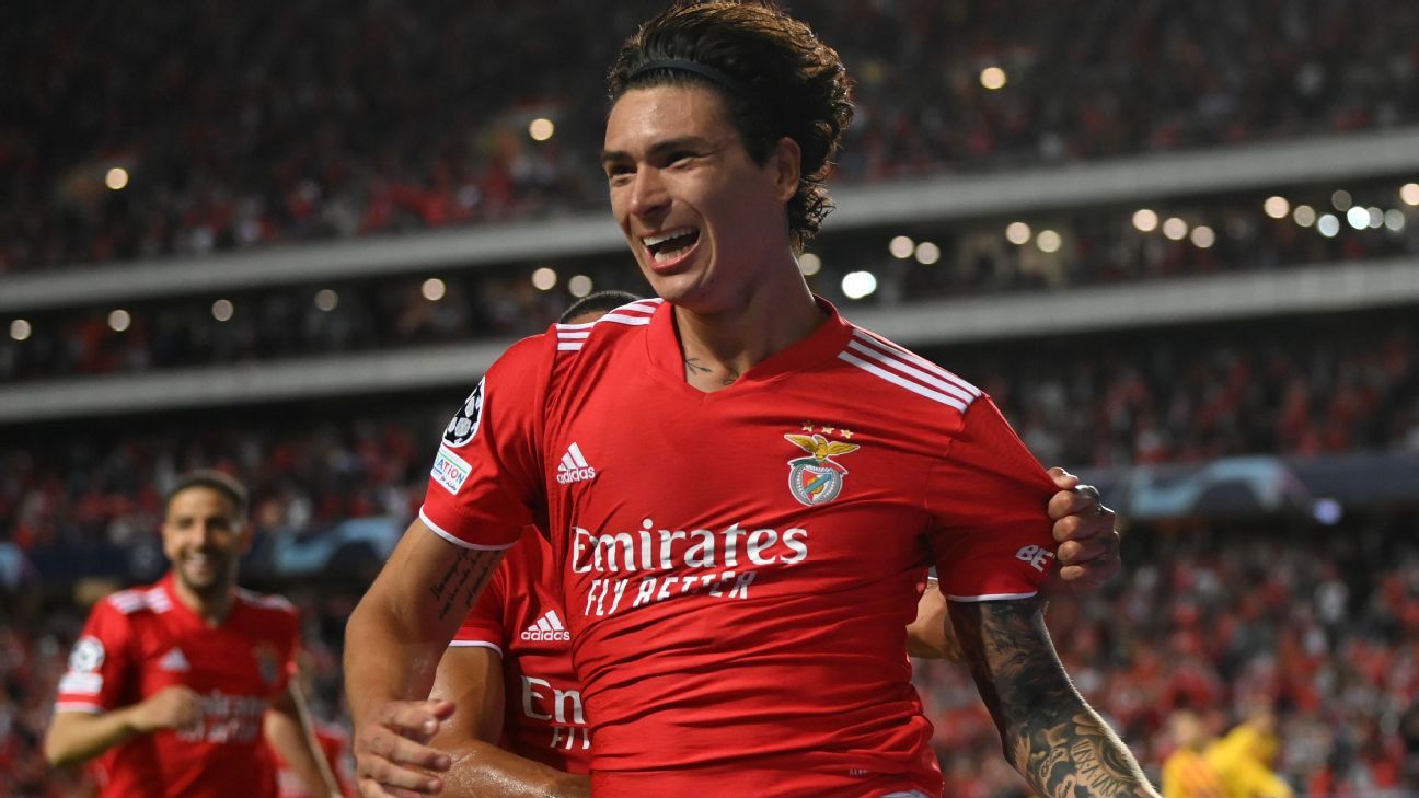 Darwin Nunez to Liverpool: The stats behind his amazing breakout year ...