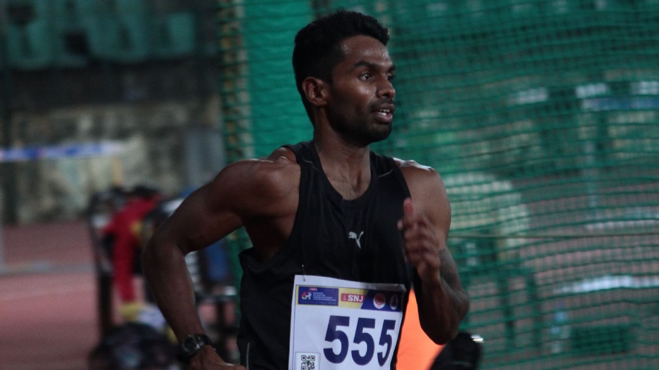 From India's fastest to being unable to run, Dharun Ayyasamy perseveres ...