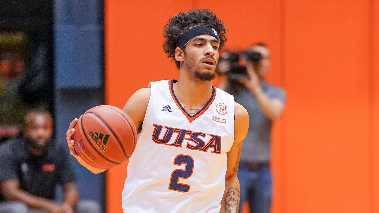Jhivvan Jackson, líder de puntos para un latino en NCAA, recibe permiso ...