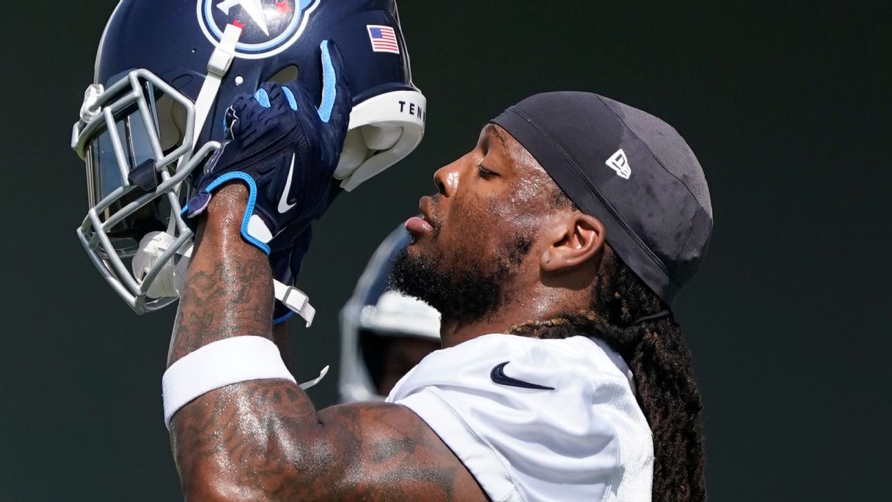 Más motivado que nunca, Derrick Henry apunta a recuperar su sitio en la ...