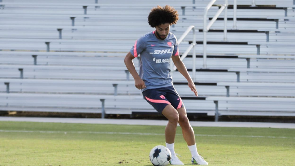 César Huerta confiesa que en Pumas disfruta del futbol - ESPN