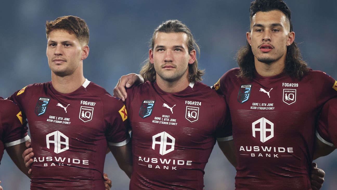 Roos' Carrigan to honour late mate Hampson - ESPN