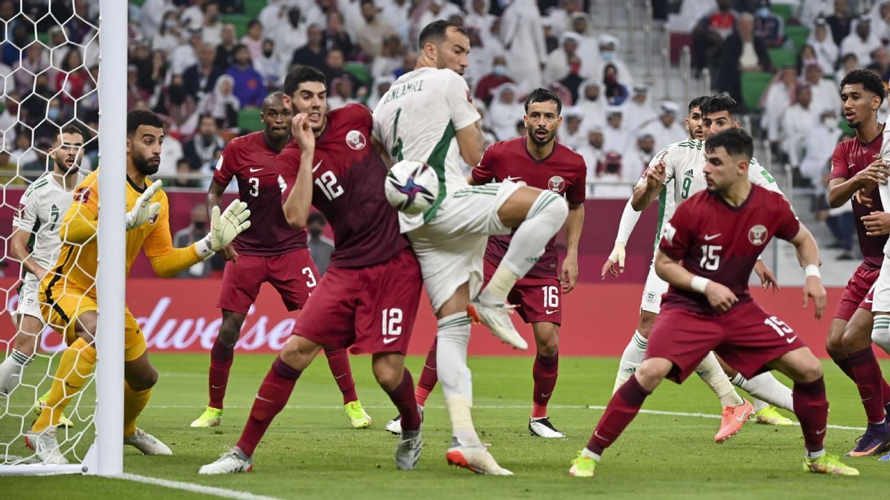 El camino de Qatar a la Copa del Mundo: sin participación completa en ...