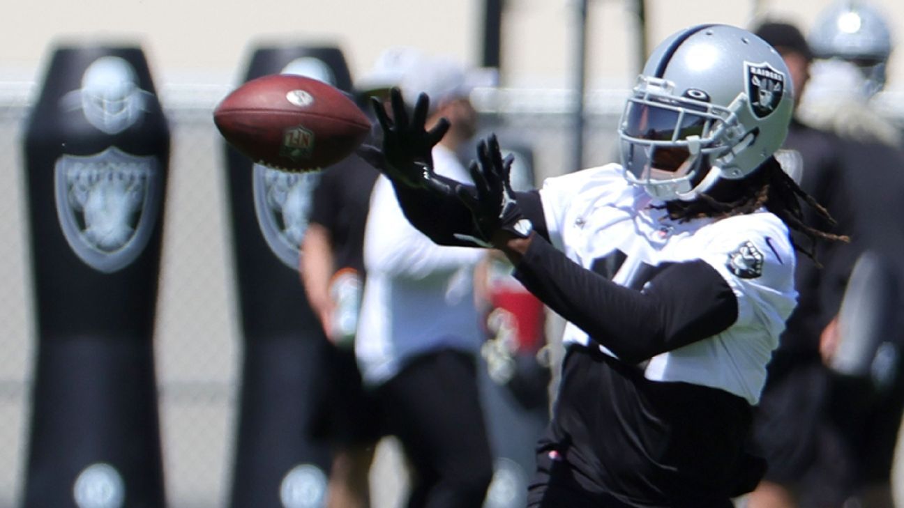 La proyección de plantilla final de 53 jugadores para Las Vegas Raiders ...