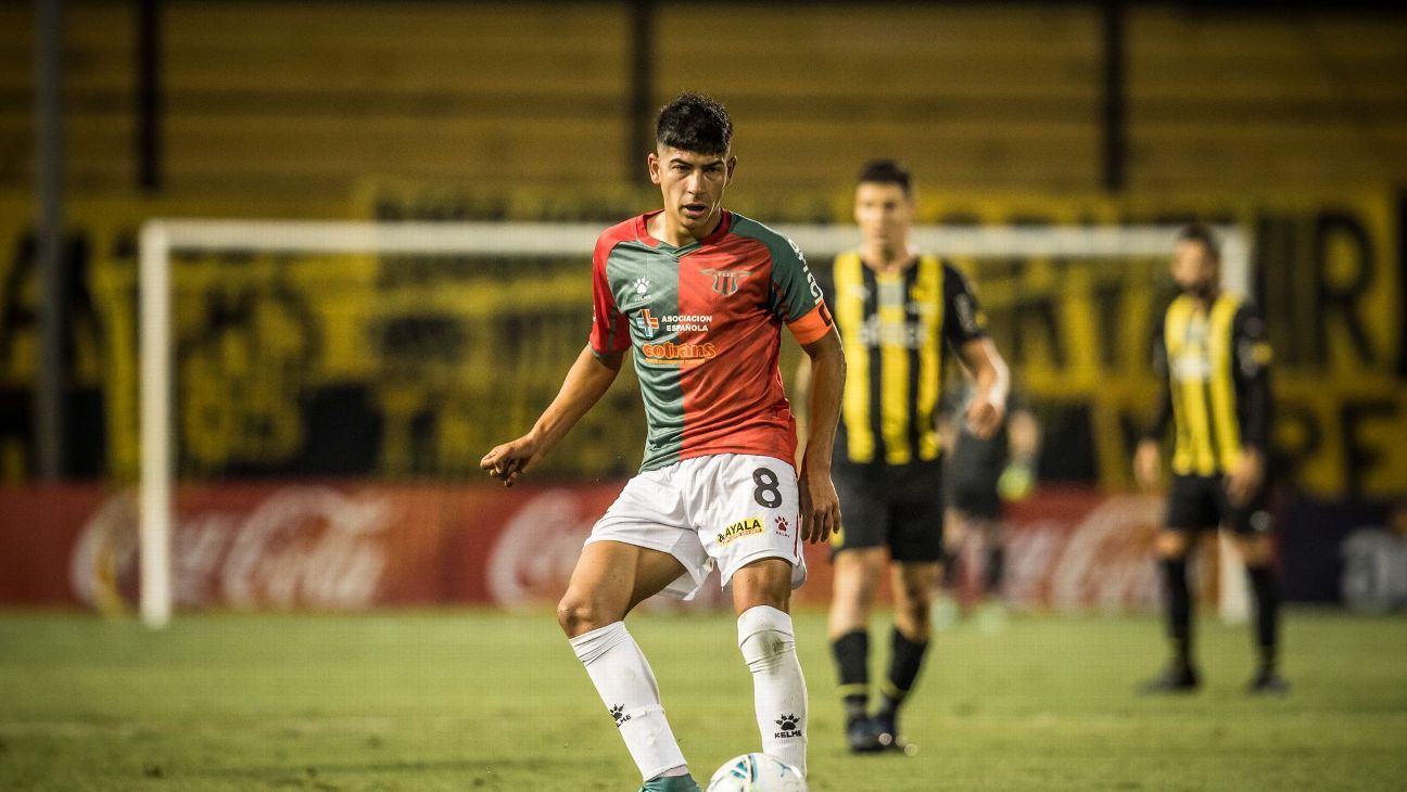 Argentinos Juniors oficializó la llegada del uruguayo Alan Rodríguez - ESPN