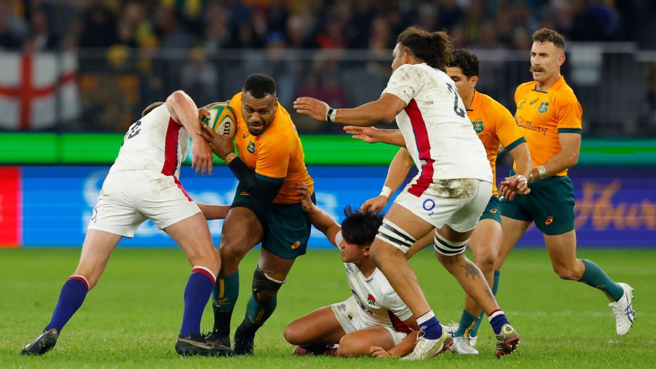 ¿Cómo llega Australia al Rugby Championship?
