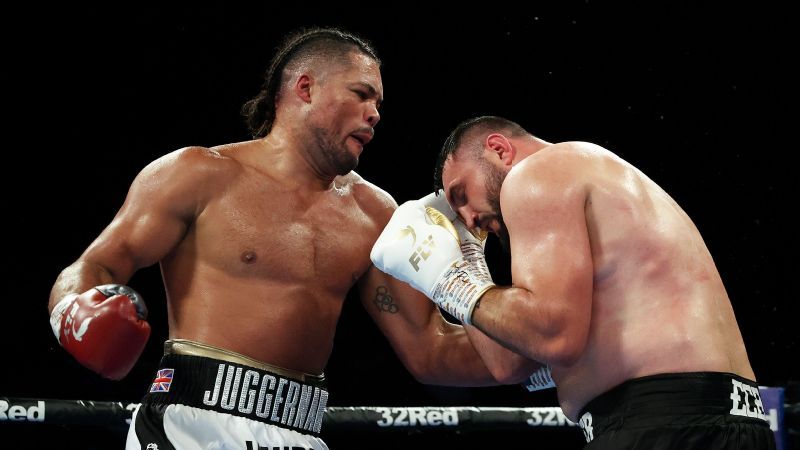 Fuentes: Pesos pesados Joseph Parker y Joe Joyce pactan pelea para ...