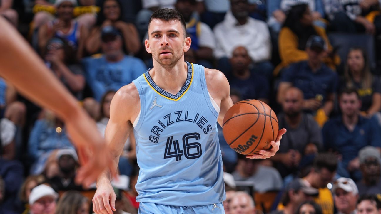 Guard John Konchar agrees to 3-year, $19 million extension with Memphis ...