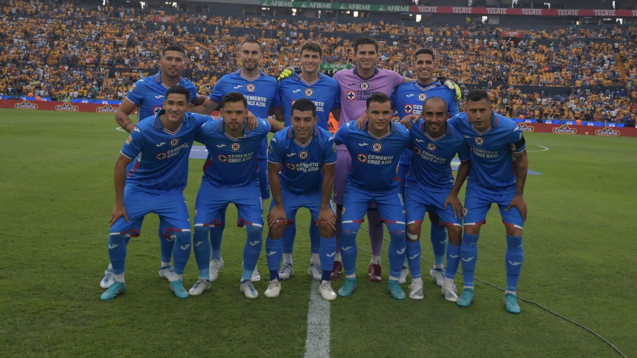 Cruz Azul perdió el 38 % de su valor de plantilla en el último año ...