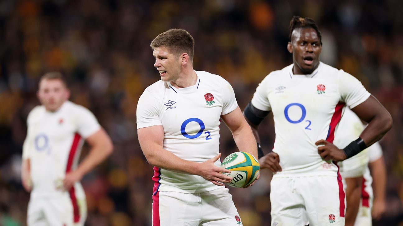 Inglaterra, con 11 cambios para enfrentar nuevamente a Gales - ESPN