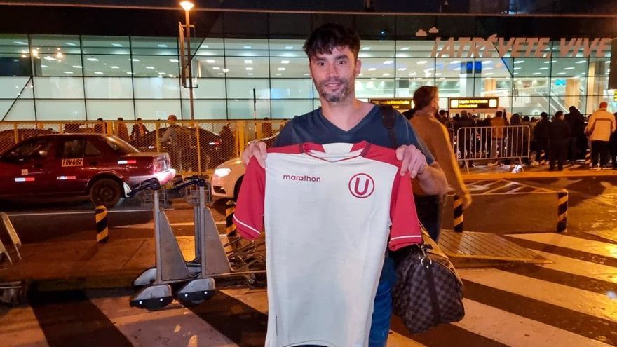 Yacob: "Nunca dudé en venir, Universitario es el equipo más grande de ...