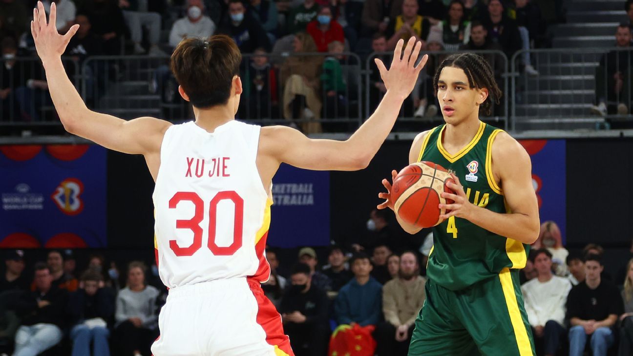 Tyrese Proctor eyes more Boomers minutes ahead of Duke move - ESPN