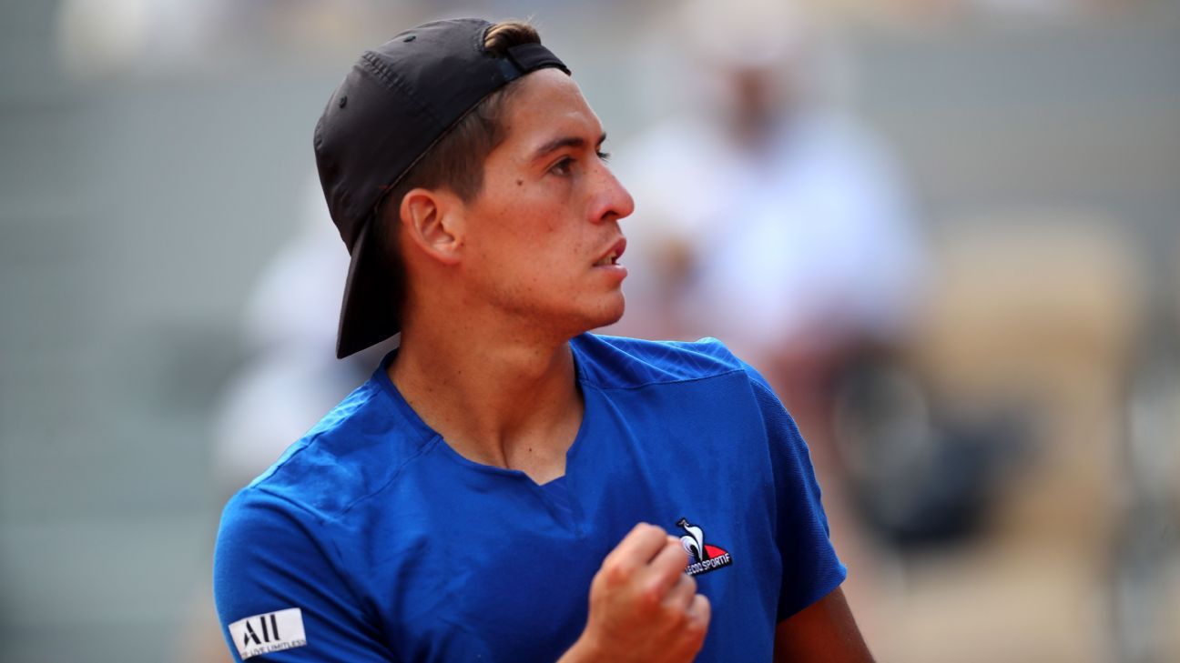 Báez debutó sin problemas en Bastad - ESPN