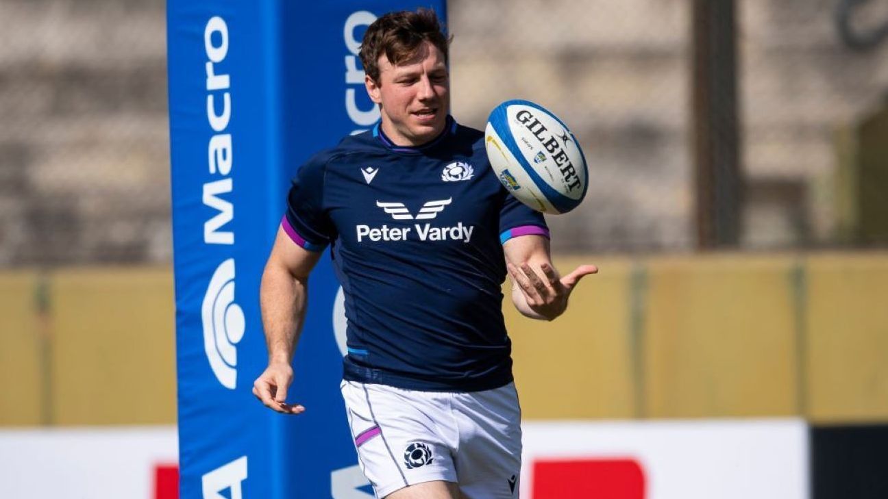 La impresionante estadística de Hamish Watson que se cortó ante Los ...