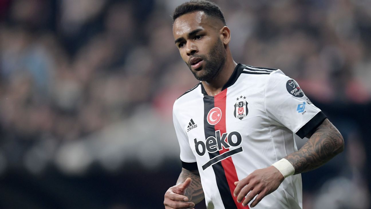 Em volta ao Vasco, Alex Teixeira já tem número de camisa definido - ESPN