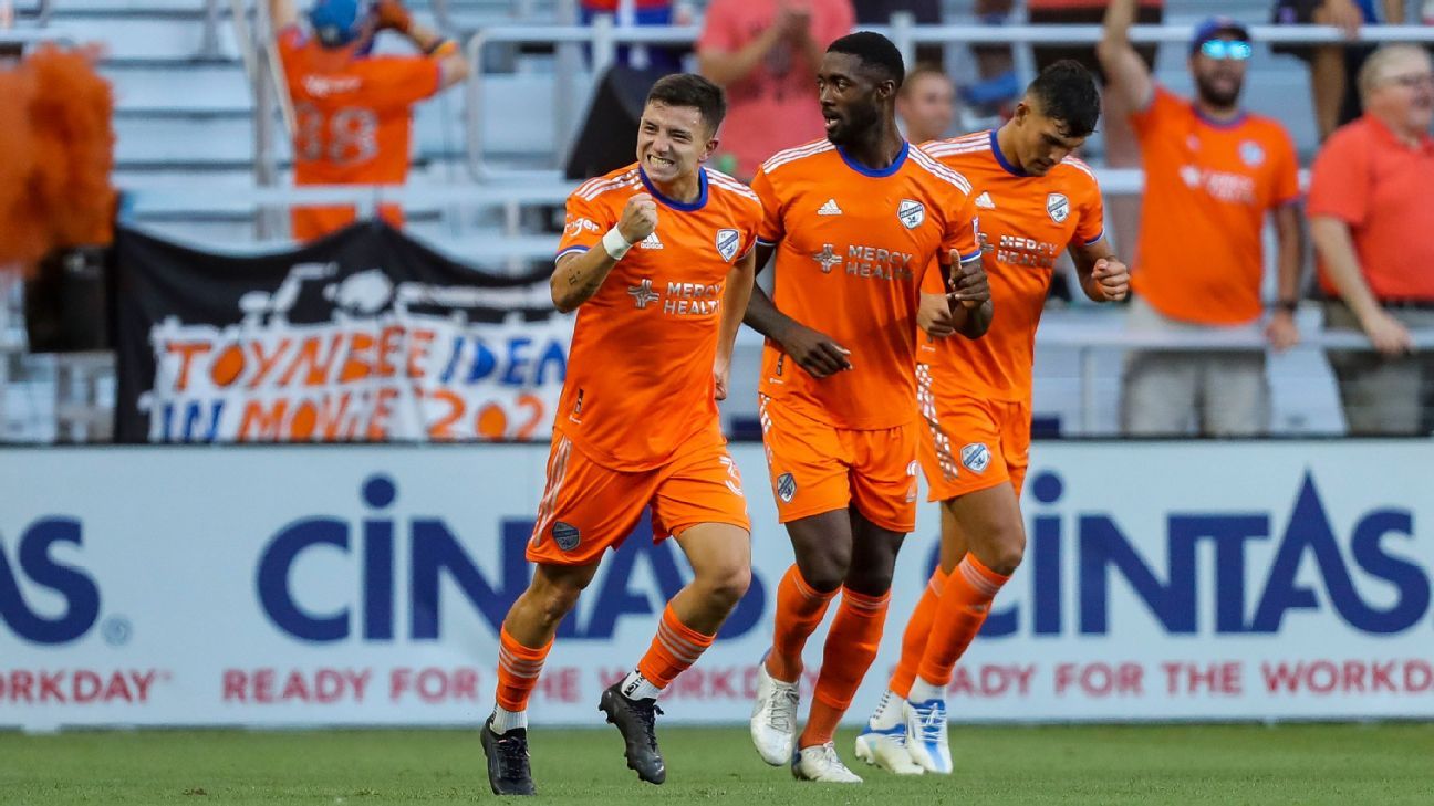 FC Cincinnati vs. Vancouver Whitecaps - Football Match Report - July 14 ...