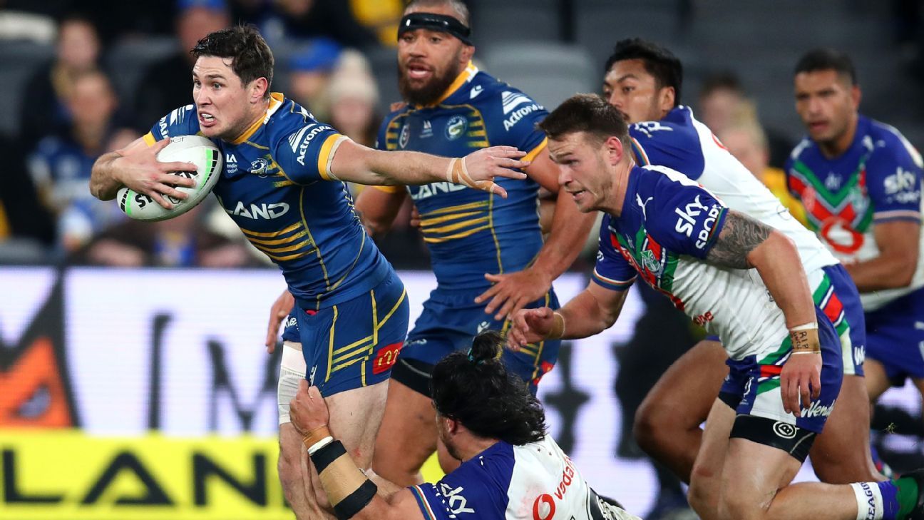 NRL Parramatta Eels Police identify teens over Mitchell Moses threats ...
