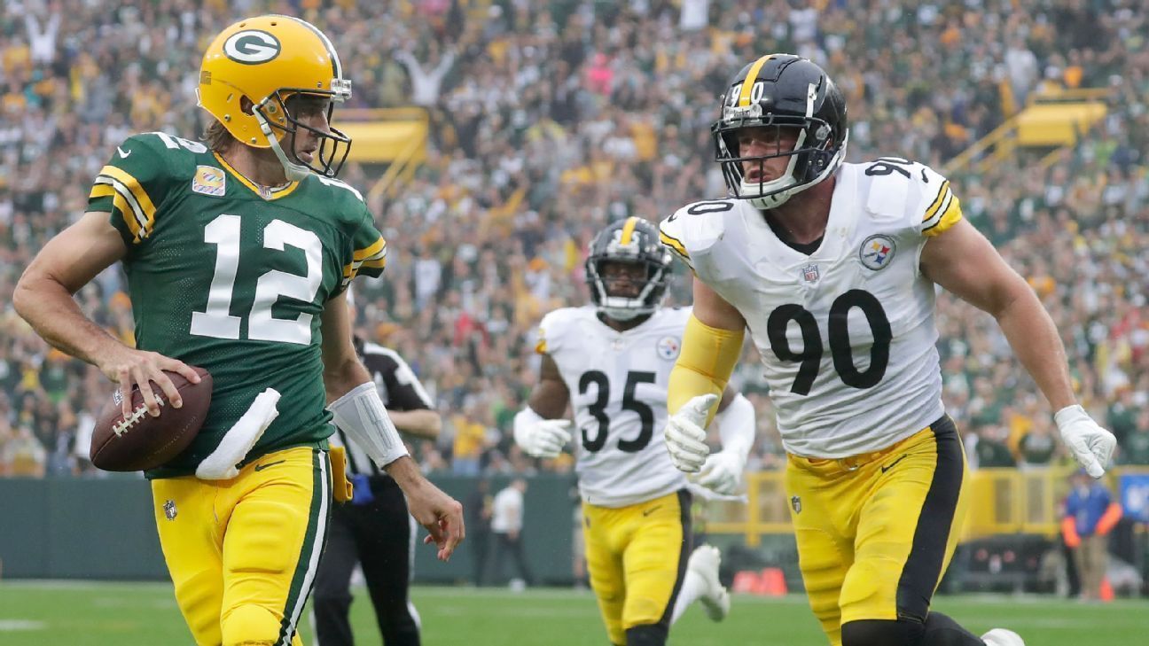 O Top 5 de todas as posições da NFL... de acordo com a própria NFL - ESPN