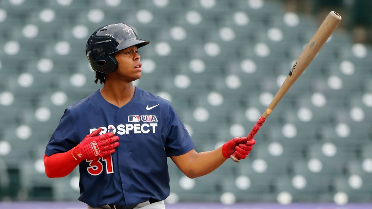 Fathers and sons: This year's MLB draft is a family affair - ESPN