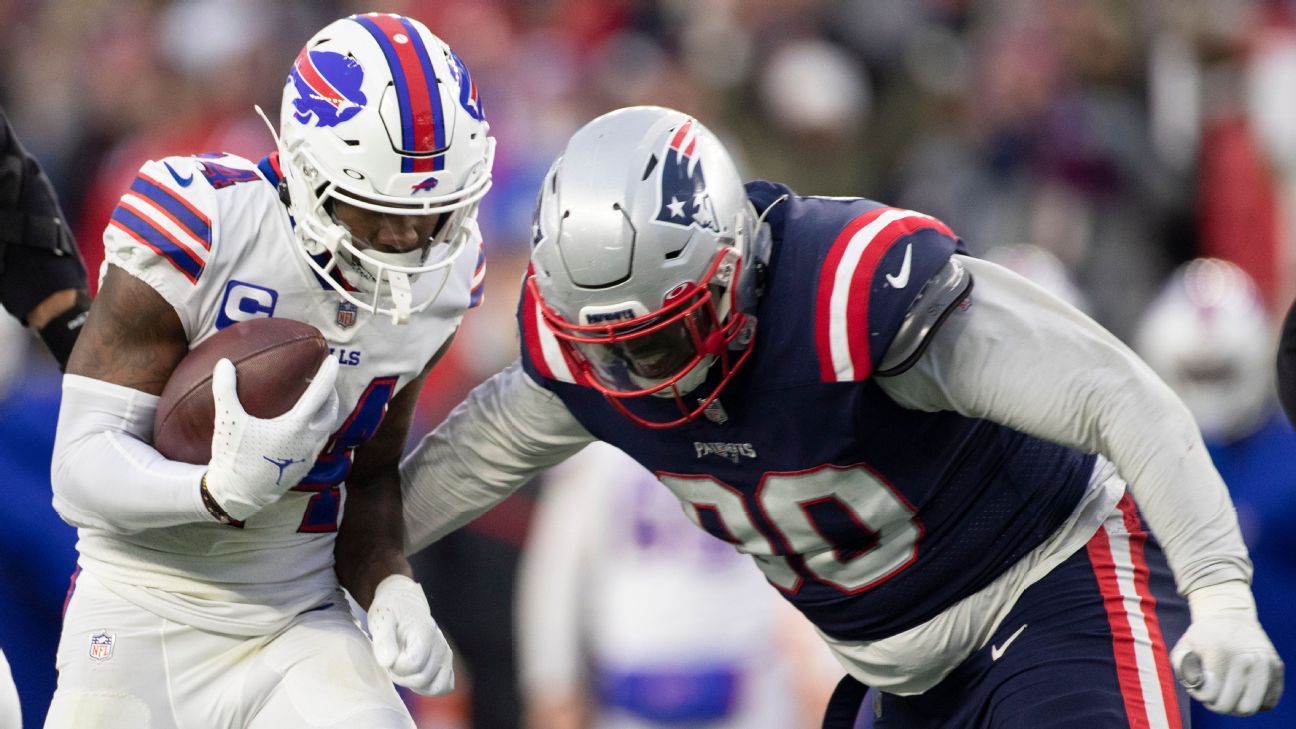 Ranking NFL second-year breakout candidates for 2022 - 15 players who ...