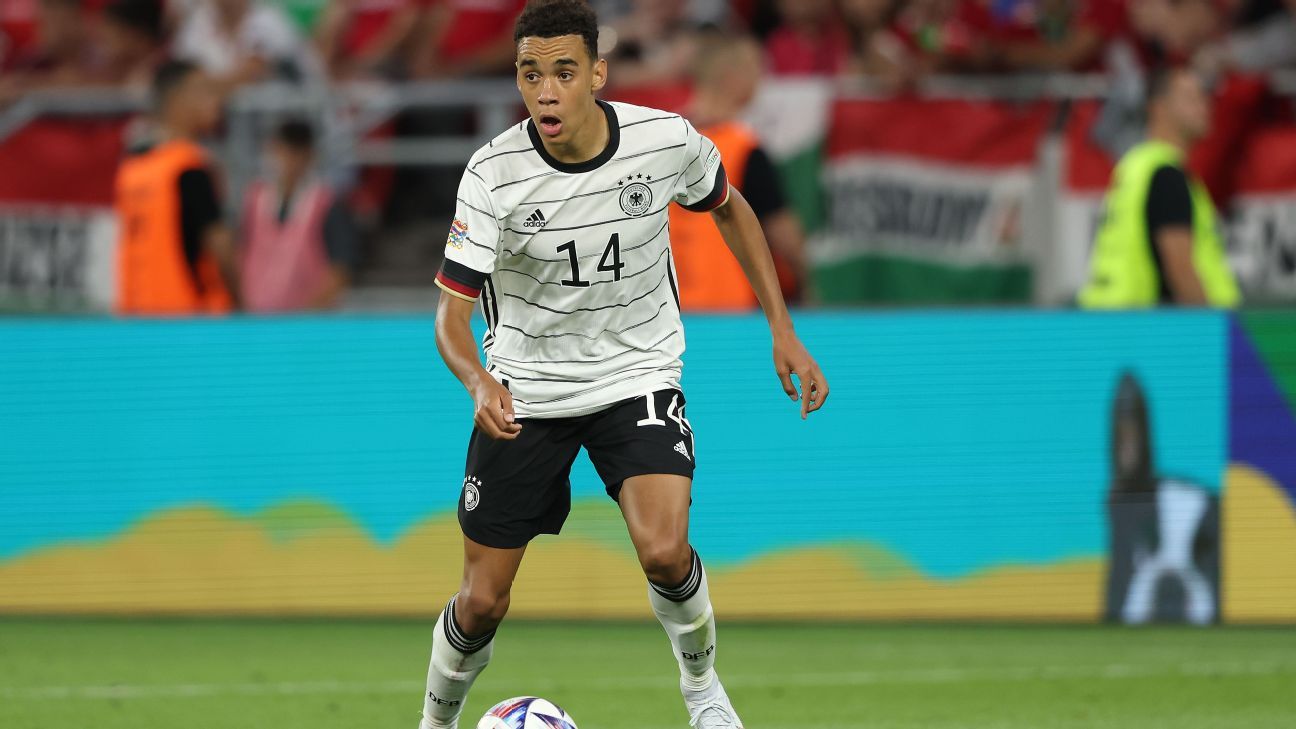 Jamal Musiala, la promesa de la Selección de Alemania para Qatar 2022 ...