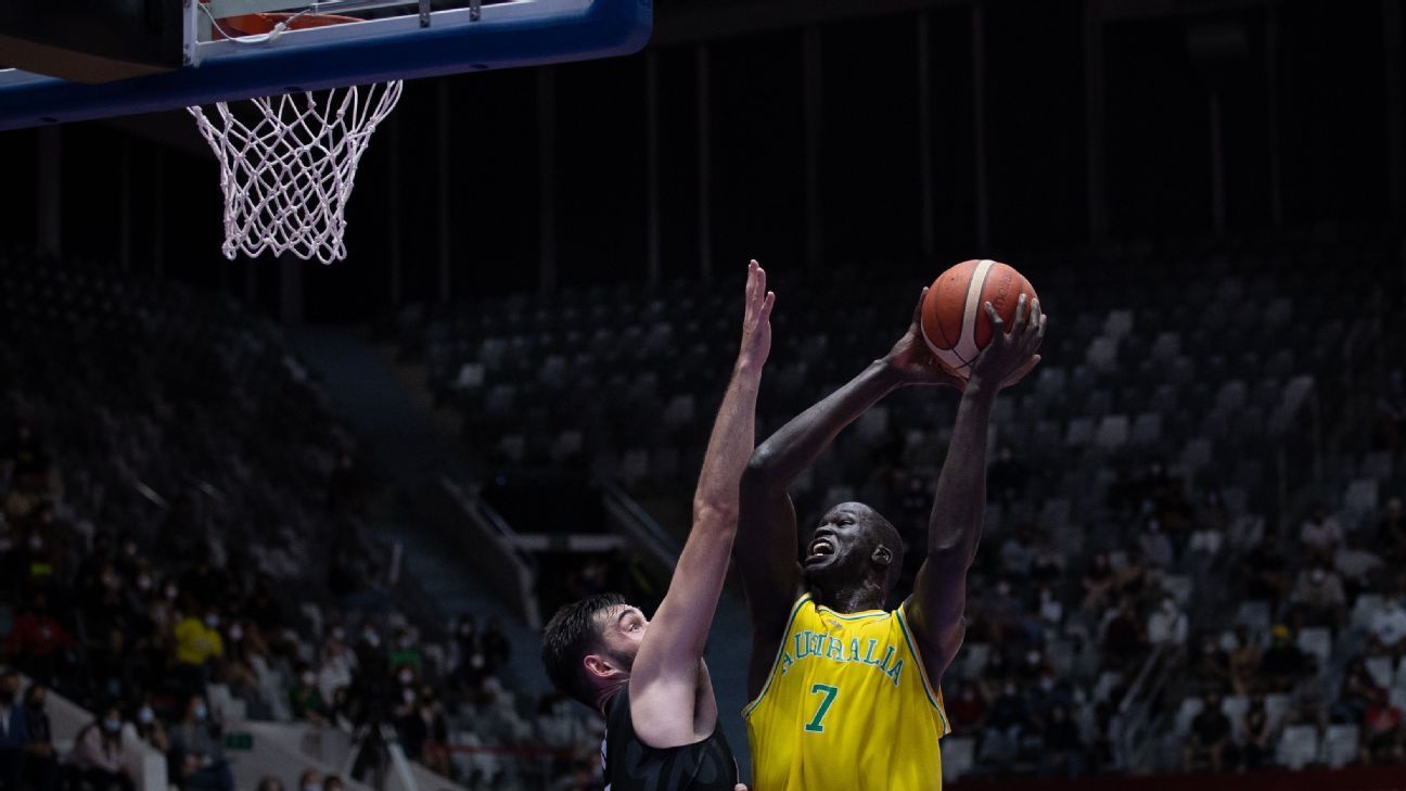 Thon Maker stars, Boomers into Asia Cup final - ESPN
