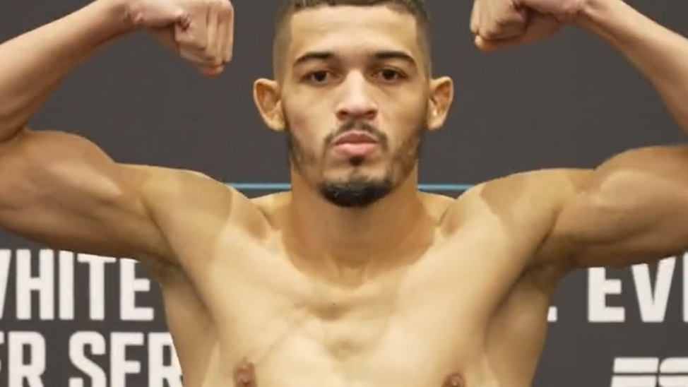 'Contender Series': brasileiro fica 4,5kg acima do limite da categoria ...