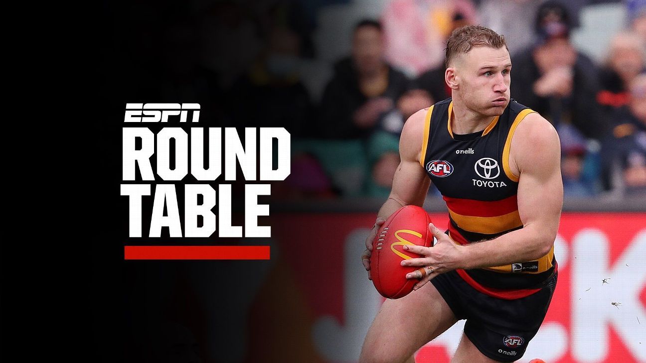 AFL Round Table Round 20 - How do we fix the sub rule? The AFL's most ...