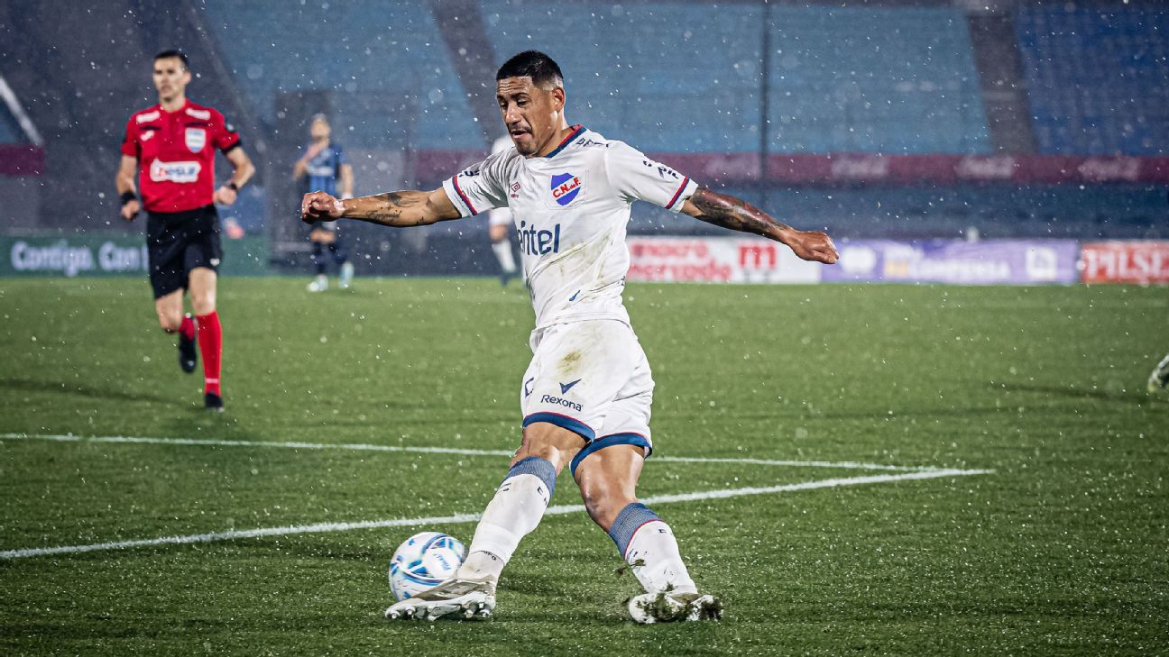 Yonathan Rodríguez se desgarró y se perderá el clásico - ESPN