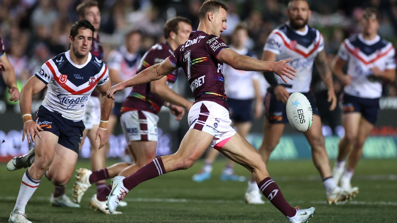Manly Sea Eagles offer understanding to their seven - ESPN