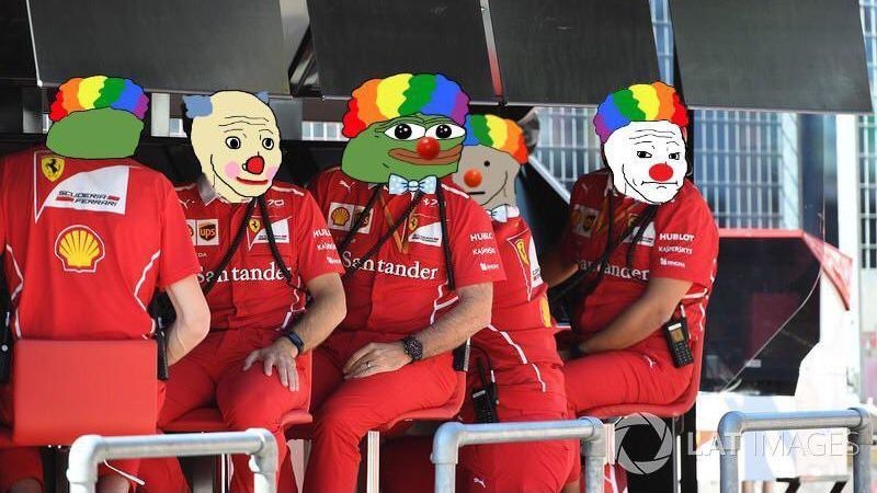 F1: Memes se burlan de Ferrari por desastre en el GP de Hungría - ESPN