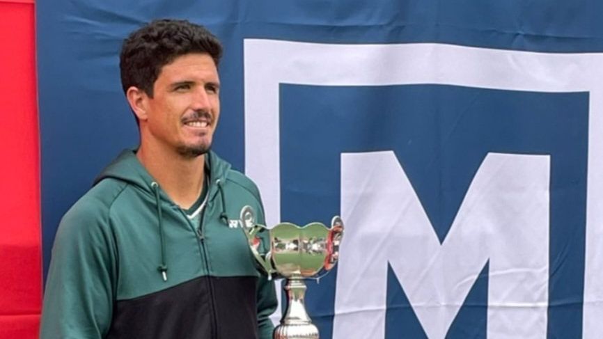 Emilio Gómez: campeón en Winnipeg y mejor ranking histórico