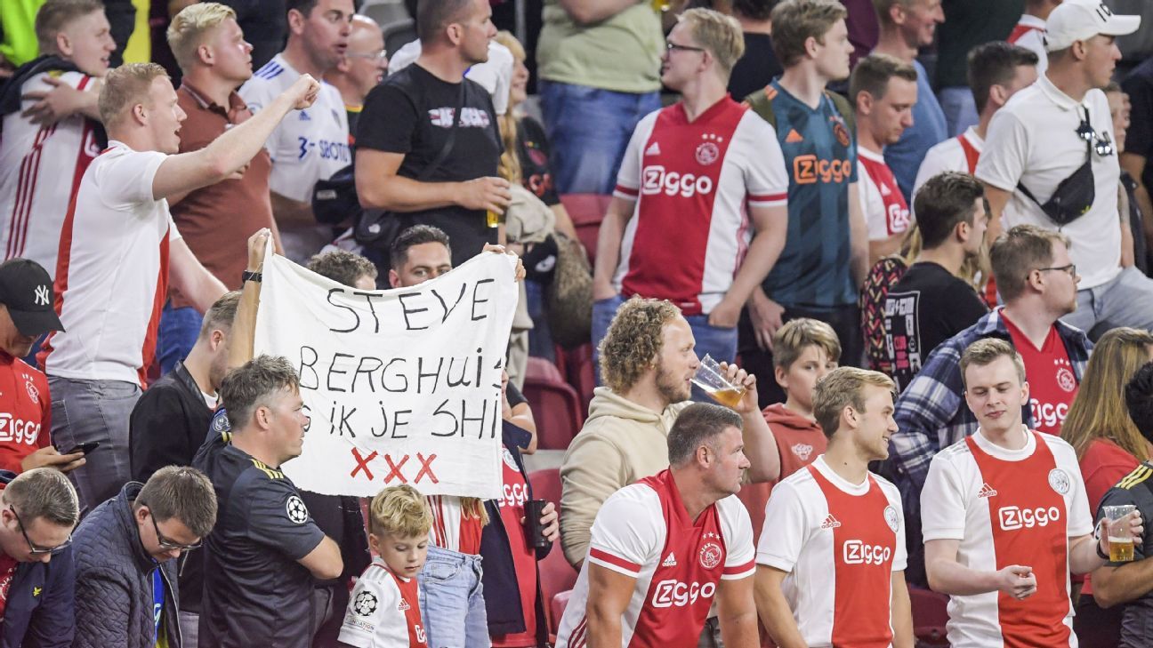 Ajax ban signs asking players for shirts - ESPN