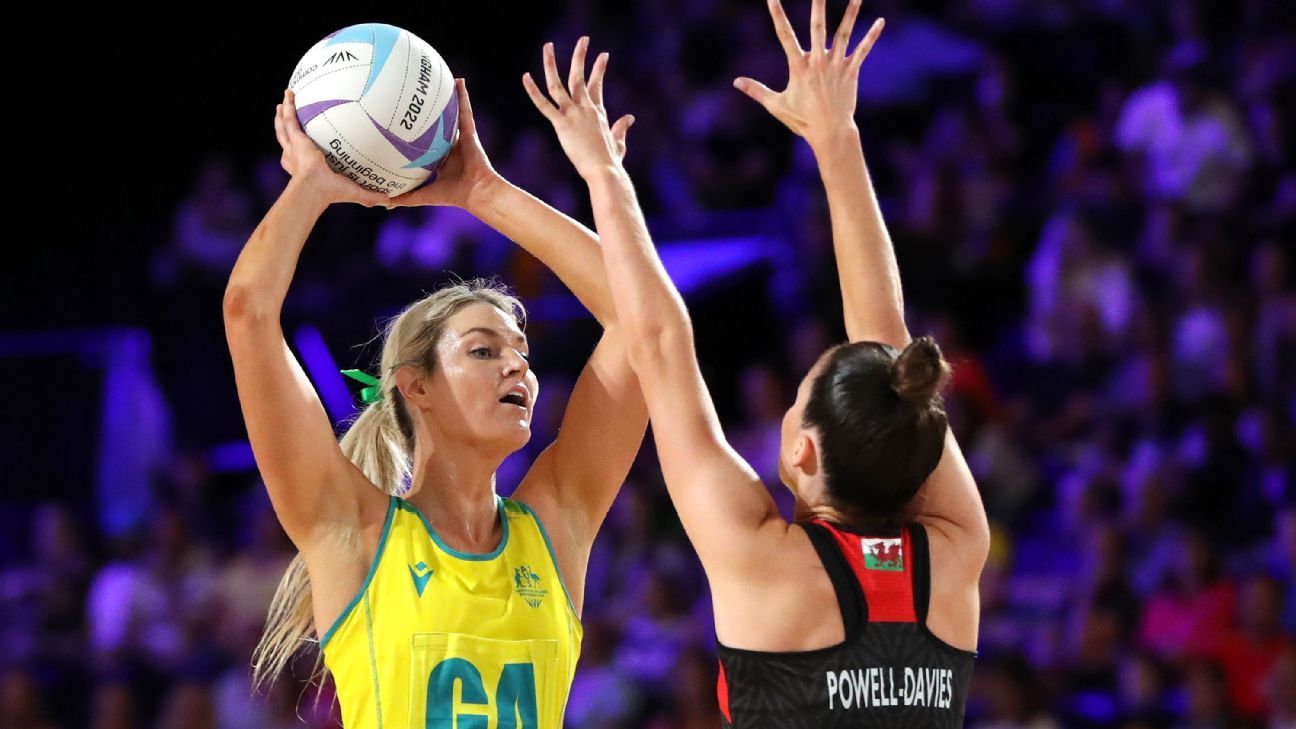 Commonwealth Games Hadley hurt in Australian Games win over South ...