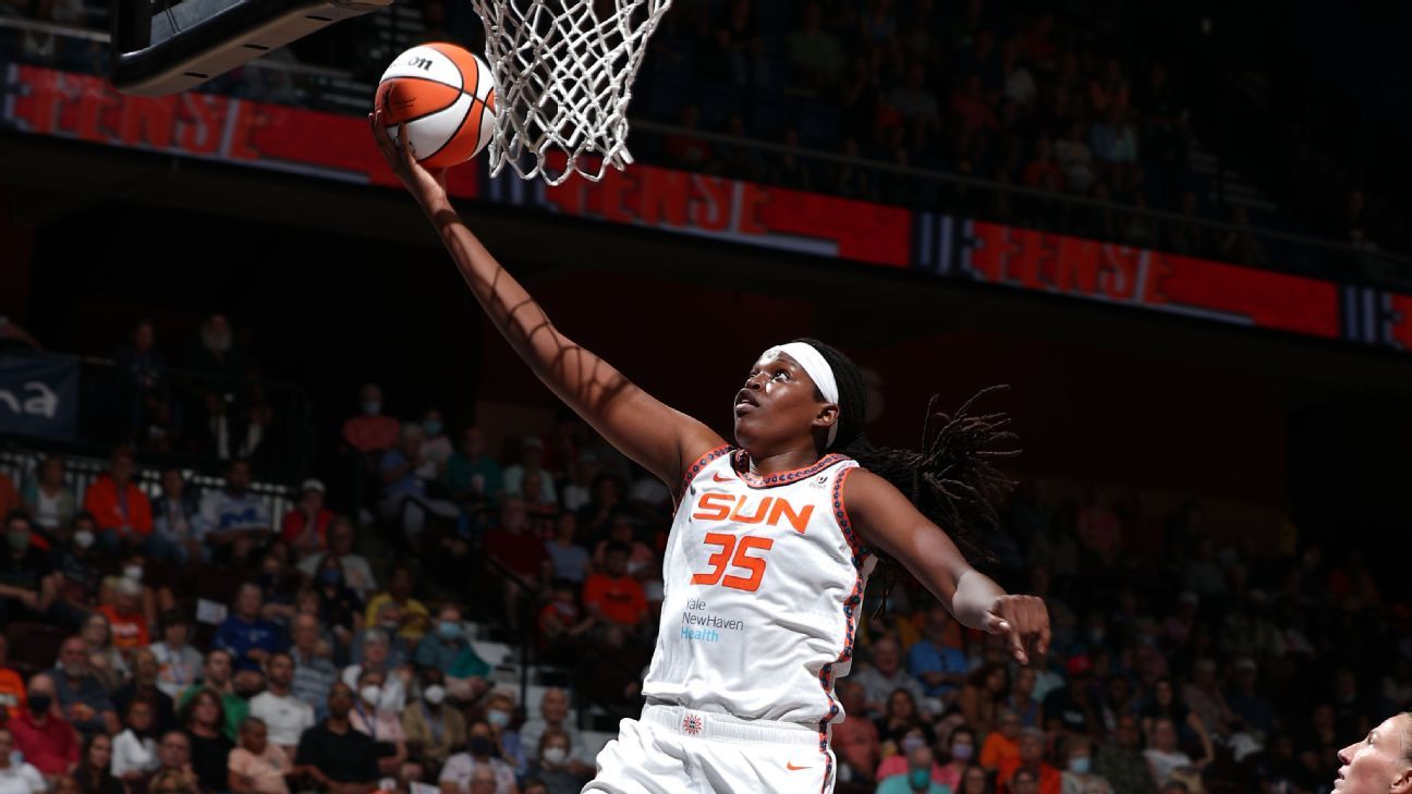 WNBA fantasy and betting tips for Tuesday - ESPN