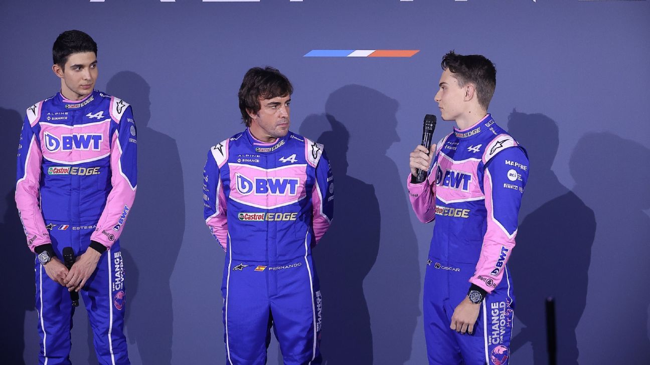 Alpine anuncia a Piastri, pero el piloto dice 'no, gracias' - ESPN