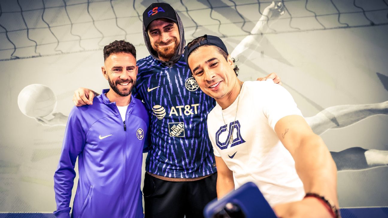 América y Guillermo Ochoa cumplen 'sueño' de Lorenzo Mata, histórico ...