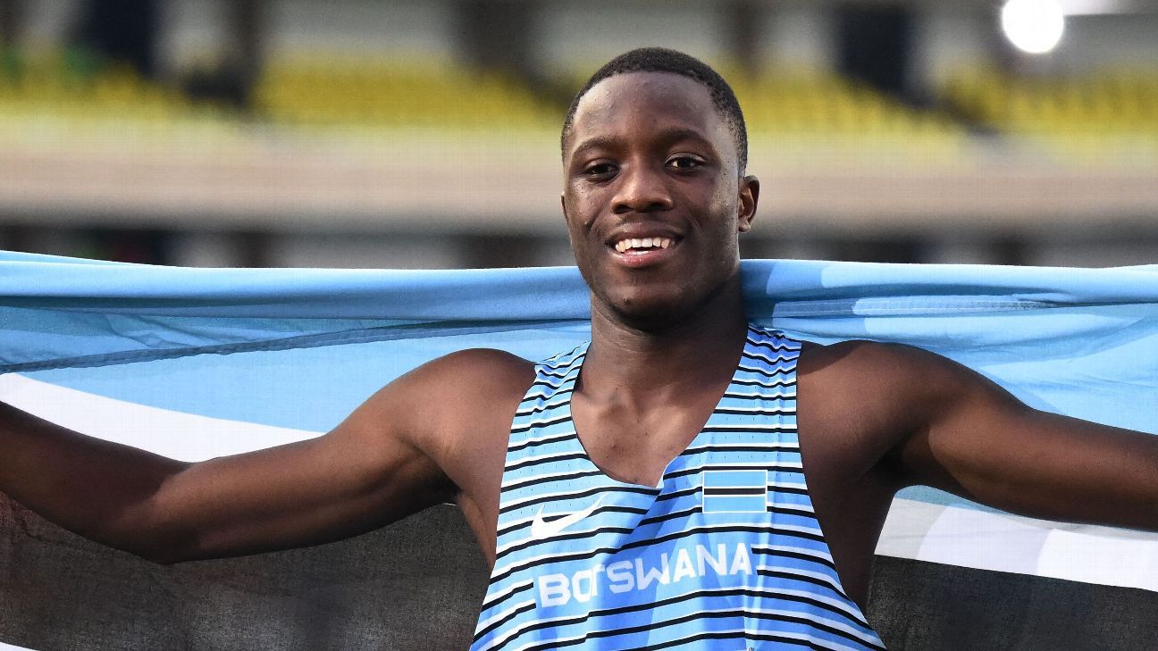 Botswana teen Letsile Tebogo draws Usain Bolt comparisons after ...