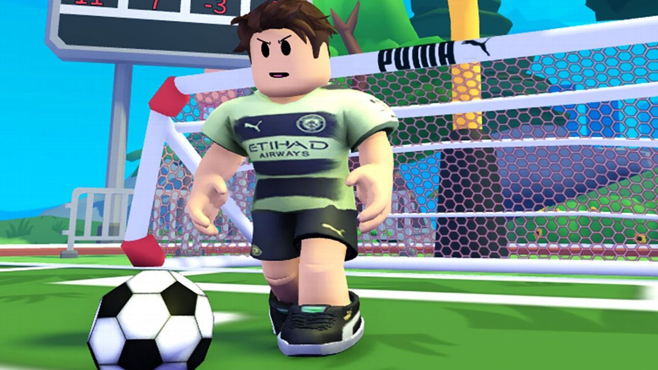 Premier League champions Man City unveil new third kit on Roblox in the ...