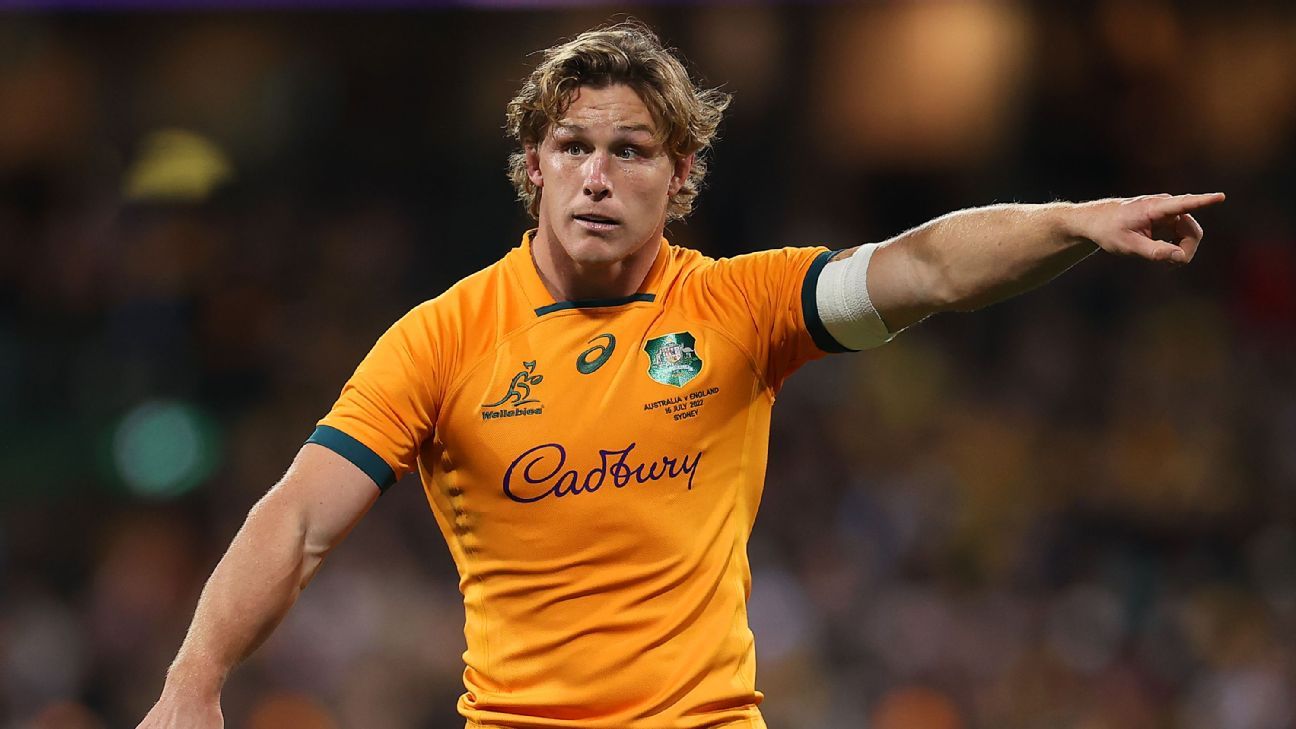 Michael Hooper, baja para visitar a Gales en el Principality Stadium - ESPN
