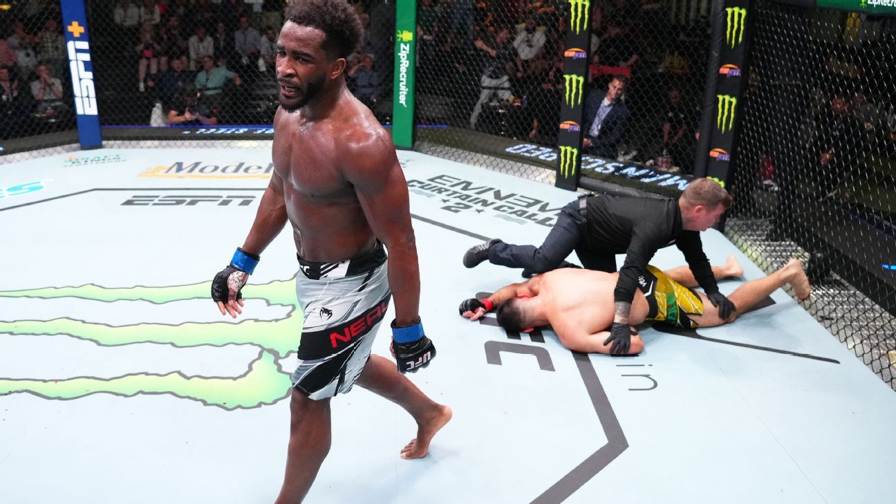 Geoff Neal minimiza fase de promessa do UFC ao prever vitória 'fácil ...