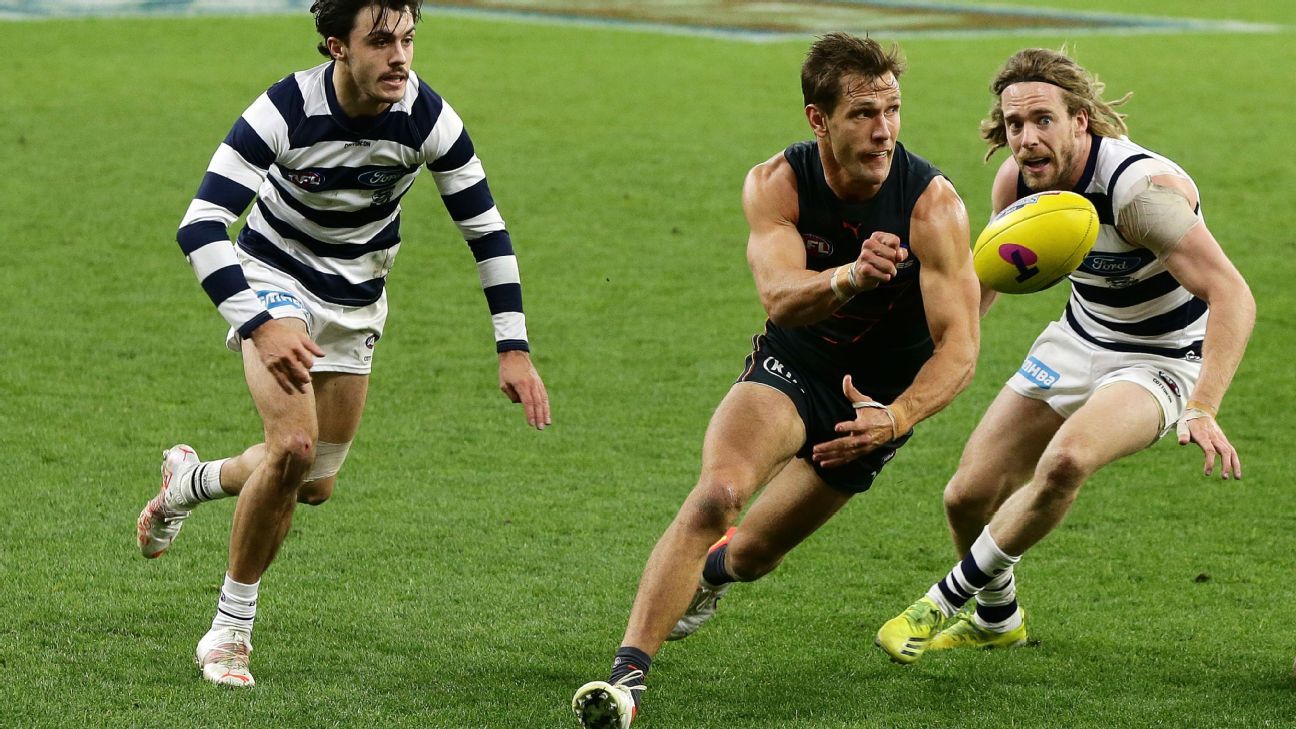 Giant Matt De Boer calls time on AFL career - ESPN