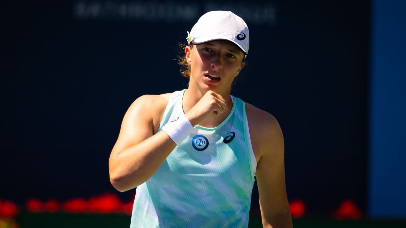 Haddad Maia va por el desafío más importante ante Swiatek - ESPN