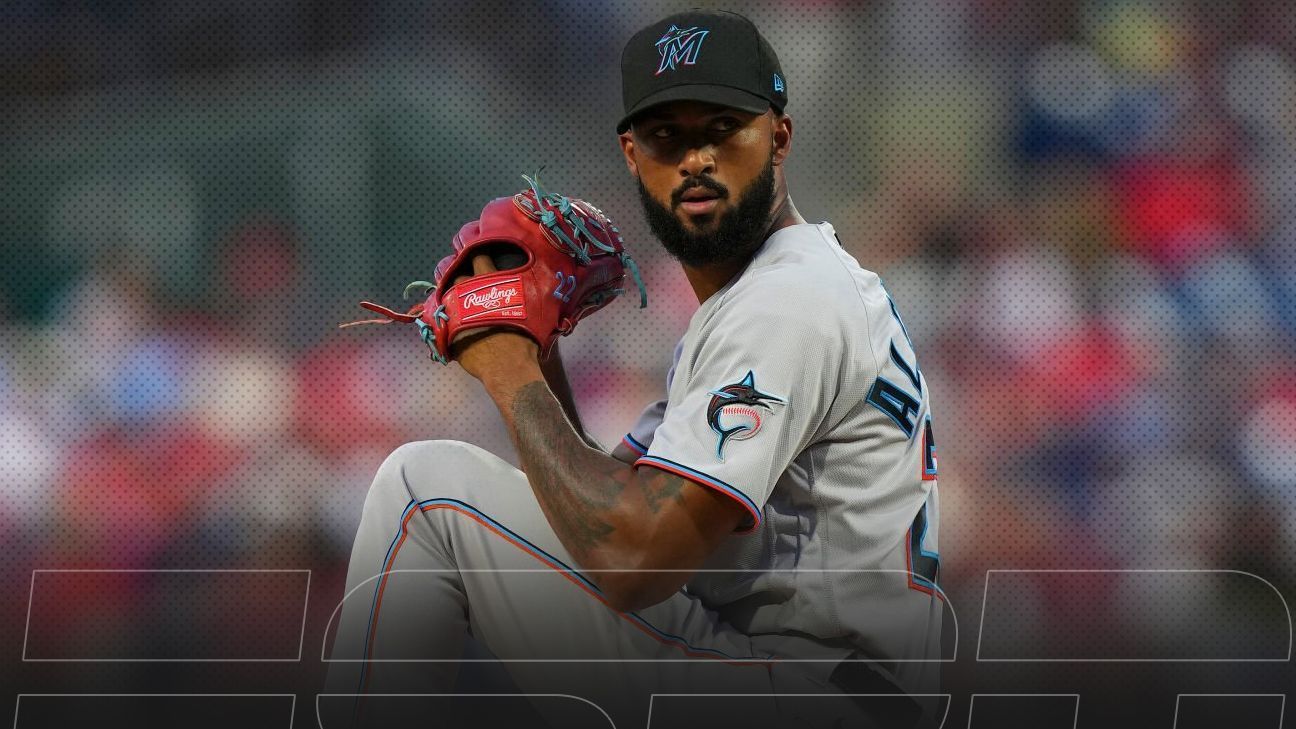 Sandy Alcántara, favorito para ganar el Cy Young, según encuesta de MLB ...