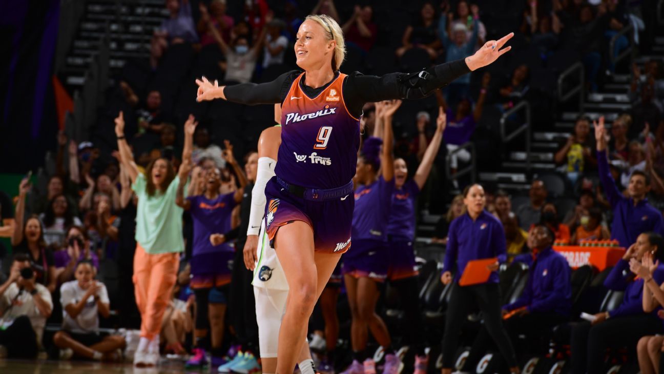 Agent: Sophie Cunningham, Phoenix Mercury reach 2-year deal - ESPN