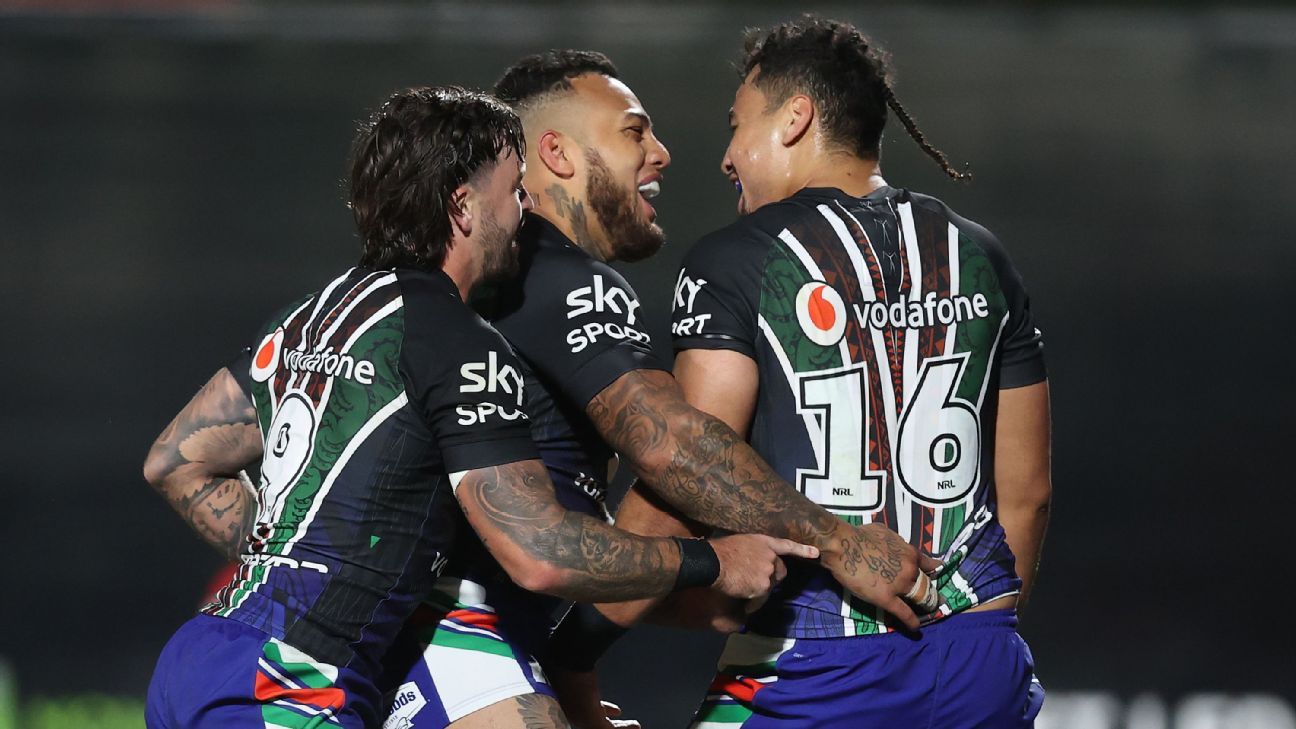 NRL Round 22 Shaun Johnson on song as Warriors beat Bulldogs - ESPN