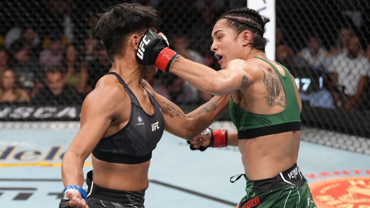UFC San Diego: Yazmín Jáuregui debutó con victoria - ESPN