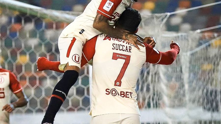 Alexander Succar tras su doblete con Universitario: "Es el premio a la ...