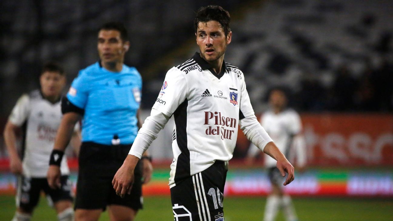 Marco Rojas, feliz por su debut en Colo Colo - ESPN